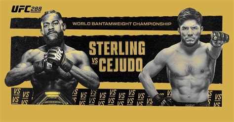 UFC Aljamain Sterling Vs Henry Cejudo Odds Prediction