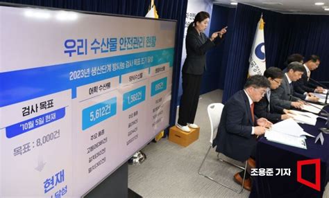 포토 후쿠시마 오염수 2차 방류 시작우리 수산물은 아시아경제