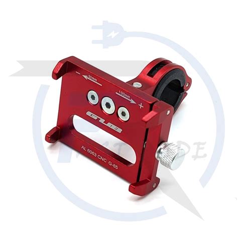 Support Smartphone GUB G Couleur Rouge