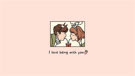 Cute Love Desktop Wallpaper