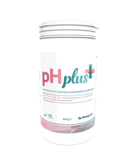 pH Plus 120 capsule