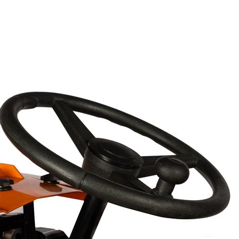 Mini Tractor Detoolz 17cp 530cc Motor Pe Motorina 4t 4x4 4 Viteze Pornire Electrica 2