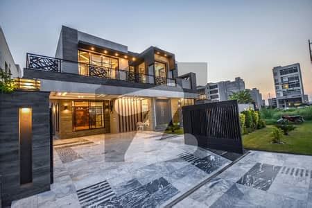 1 Kanal Brand New Modern Designer Bungalow For Sale Near To Park And