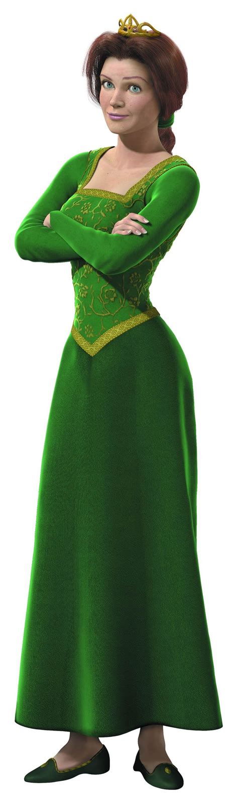 Human Princess Fiona Shrek Dress