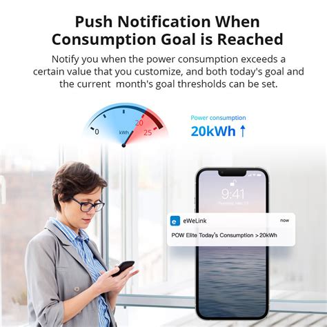 Sonoff POW Elite POWR320D 20A Smart Power Meter Switch