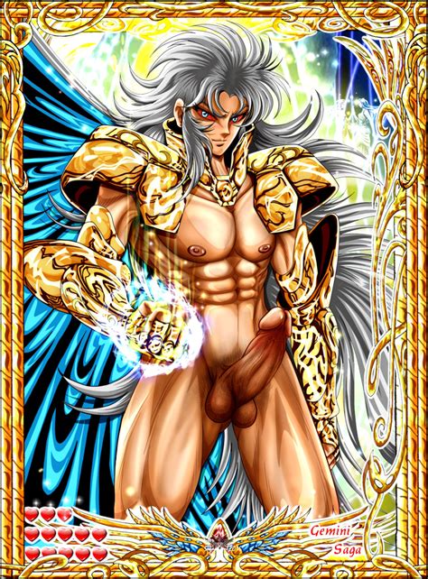 Rule 34 Bara Fight Boner Gemini Saga Lucifer Seraphim Saint Seiya