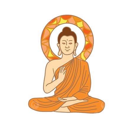 석가모니 부처님 깨달음의 날 행사 석가모니 부처님 깨달음의 날 의식 Png 일러스트 및 Psd 이미지 무료 다운로드 Pngtree