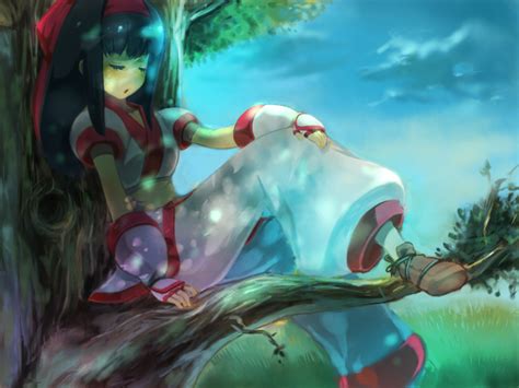 Nakoruru Samurai Spirits Drawn By Fujitsuna Danbooru
