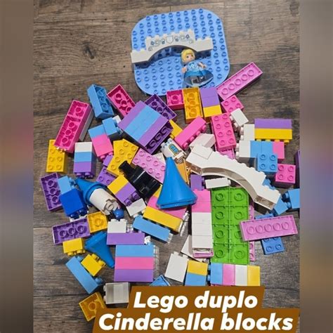 Lego Toys Lego Duplo Cinderella Blocks Poshmark