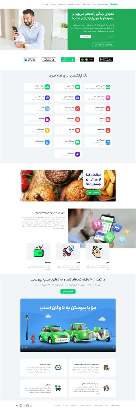 Github Mhmdmnsourisnappclone A Snapp Snappir Clone Using Html