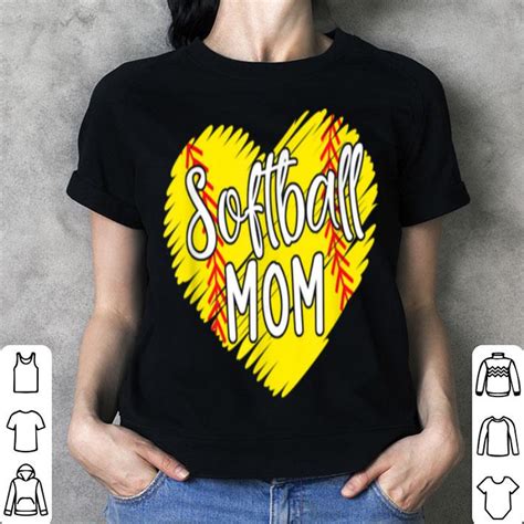 Nice Softball Mom For Women Baller Mama Mothers Day Shirt Hoodie