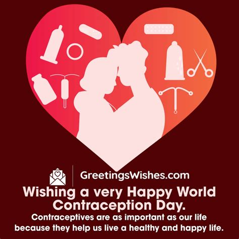 World Contraception Day Messages Quotes 26th September Greetings