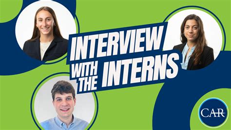 Interview With The Interns Center For Automotive Research