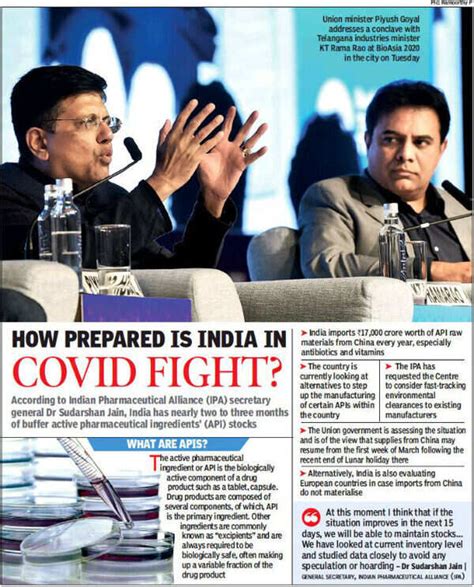 Pharma Biggies See Opportunity In Coronavirus Hyderabad News Times Of India