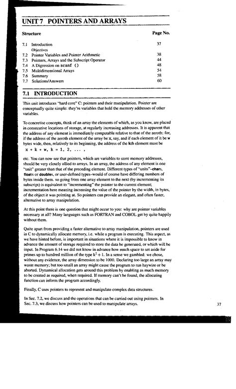 Solution Programming In C Pointers And Arrays Studypool