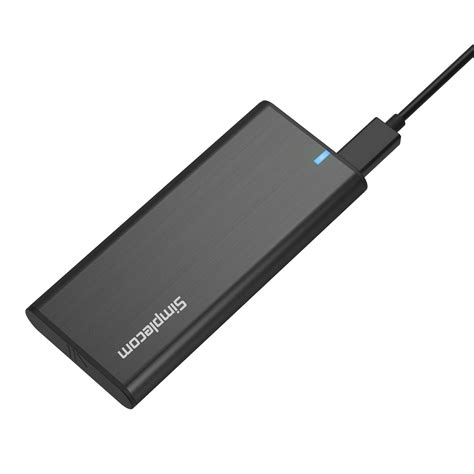 Simplecom SE C SATA M SSD To USB C Enclosure USB Gen Gbps