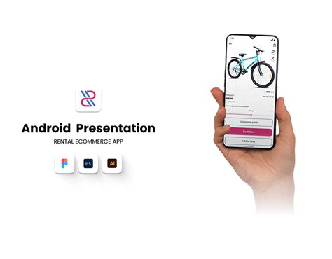 Android Presentation Rental Ecommerce Behance