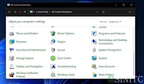 10 cách mở applet Control Panel Windows Firewall trong Windows 11