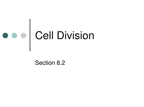Ppt Cell Division Powerpoint Presentation Free Download Id9306595