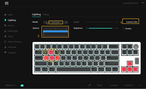 How To Use Epomaker Shadow X － A Helpful Guide For Toggling Modes With