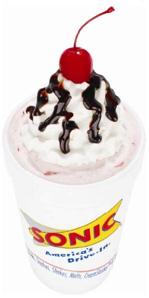 Fast Food News Sonics Banana Split Blast