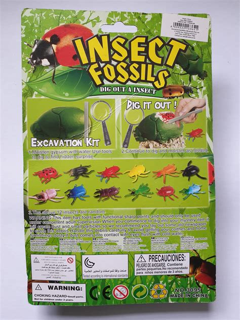 Fossil Excavation Kit Little Buggers