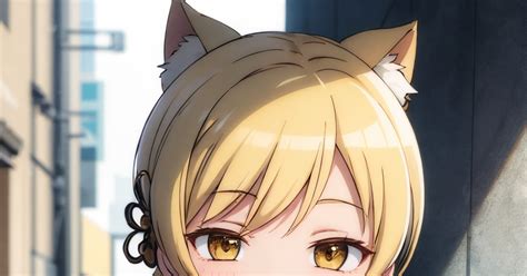 魔法少女まどかマギカ マミにゃん Kwgのイラスト Pixiv
