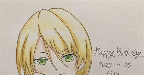 あんさんぶるスターズ 藍良誕生日2023🎂 リイク・アイのイラスト Pixiv