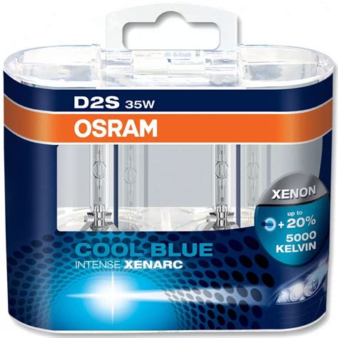 Osram Xenarc Cool Blue Intense D2s Twin Edgebridge