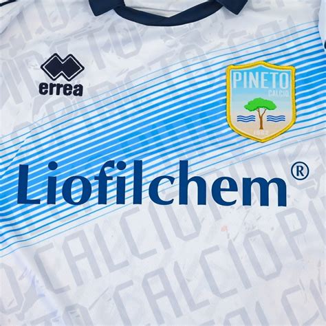 Camiseta Visitante Pineto Calcio