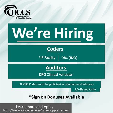 Hccs Healthcare Coding And Consulting Services On Linkedin