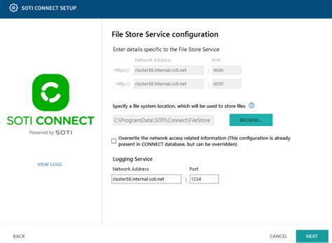 connecting the source ms to a migrated microsoft sql server database