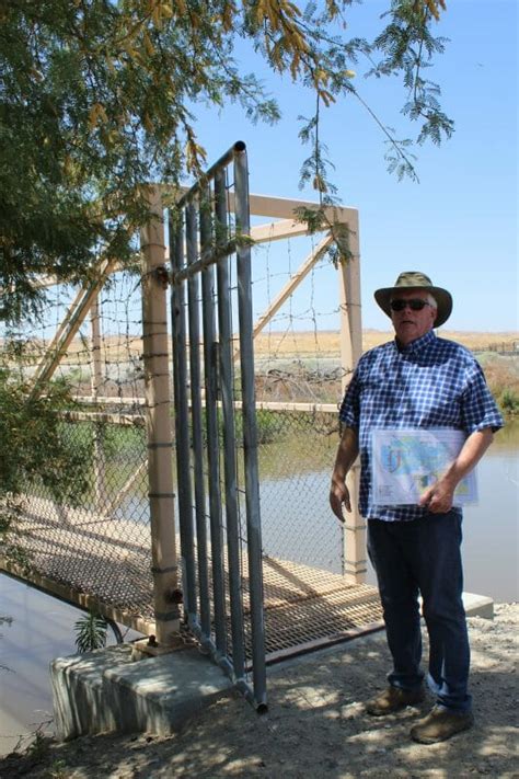 Touring The Kern River Bank Valley Ag Voice