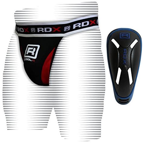 Buy RDX MMA Abdo Guard Groin Cup Adult Jock Strap Boxing Abdominal Protector Muay Thai Online At