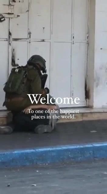 Apartheid Israel Is The 4th Happiest Country In The World Lets Take A