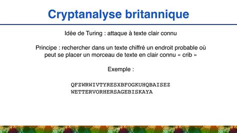 Cryptanalyse De La Machine Enigma Entre Espionnage Et Mathématiques Speaker Deck