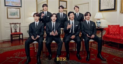 백악관 Bts 바이든 환담 영상 공개 무척 역사적인 날