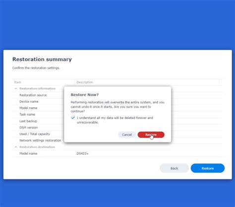 synology nas full dsm backup with hyper backup full guide and