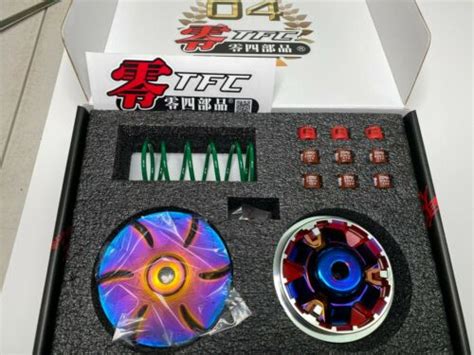 Scooter Gy6 150cc High Performance Tfc Variator Kit Rovira Motorcycle