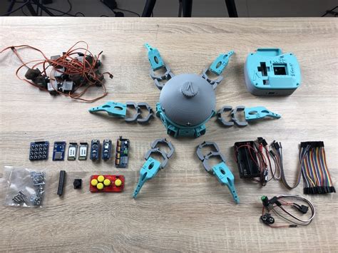 vorpal robot is a open source hexapod toy personal robots