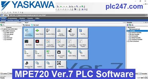 Download Mpe720 Ver7 Yaskawa Plc Software