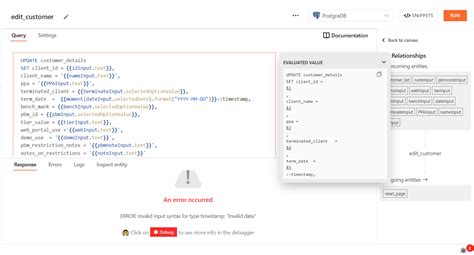 Bug 10000 I Am Able To Insert Data With Null Value In A Date Field