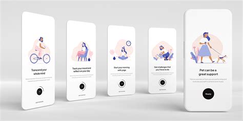 App Onboarding UI Design Behance