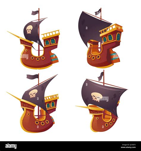 Black Sails Pirate Ship Hi Res Stock Photography And Images Alamy