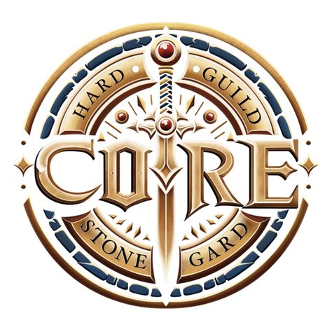 Иллюстрация Логотип для гильдии в игре в стиле 2d Game Dev