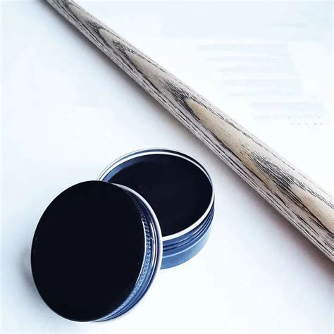 Black Ink Paste For Filling The Ash Wood Grain Woods Cues