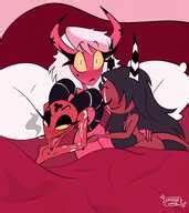 Post Barbie Wire Helluva Boss Sallie May Sparklegoosy Verosika Mayday