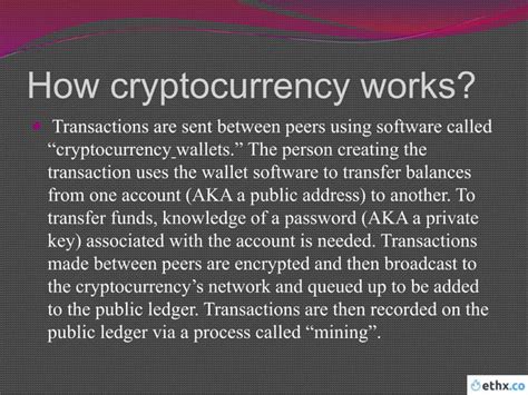 Cryptocurrency Solving Problems Pptx