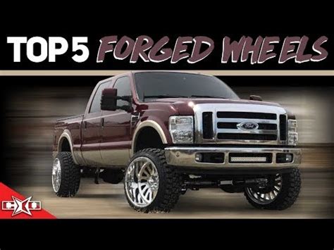 Top 5 Forged Truck Wheels Custom Offsets