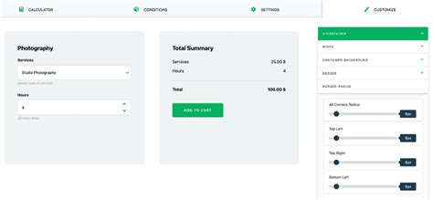 WP Cost Calculator Plugin Kalkulator Biaya Untuk WordPress